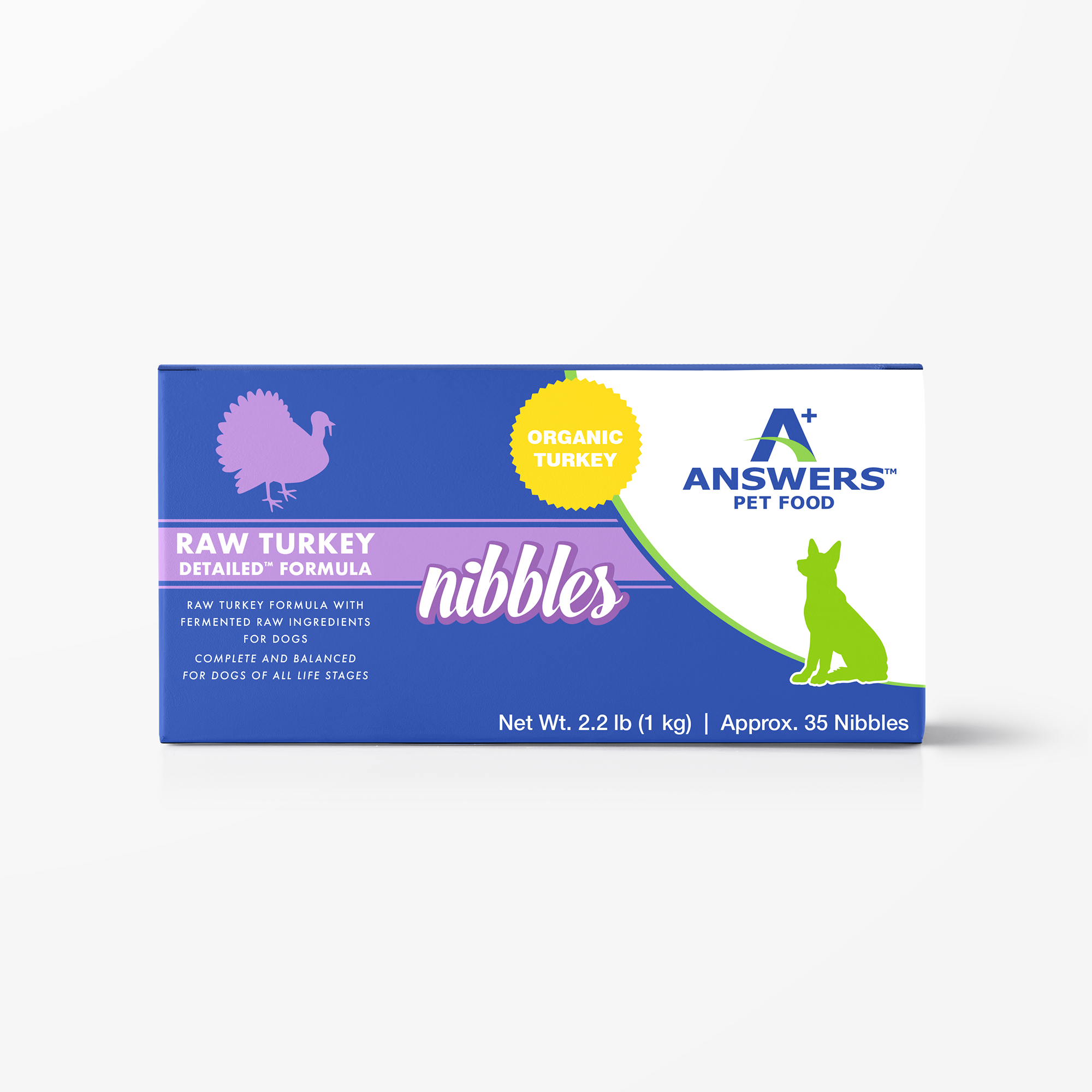 Mighty Raw Turkey For Dogs – ANSWERS Pet Food
