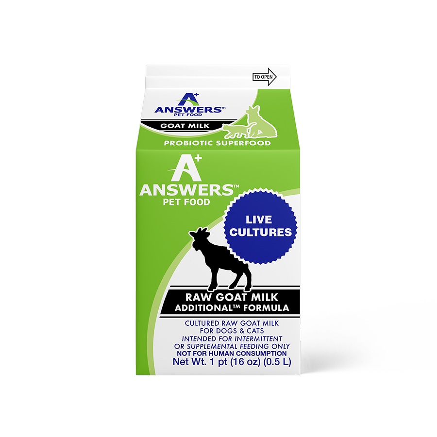 Answers Pet Food | Integrating Raw Feeding and Science™ – ANSWERS Pet Food